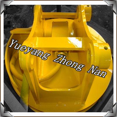 Excavator Lifting Magnet for Normal Temperature Steel Scraps MW-210L/1W