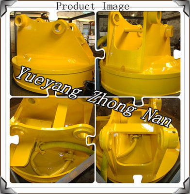 Excavator Handling Magnet for Normal Temperature Steel Scraps MW-130L/1W
