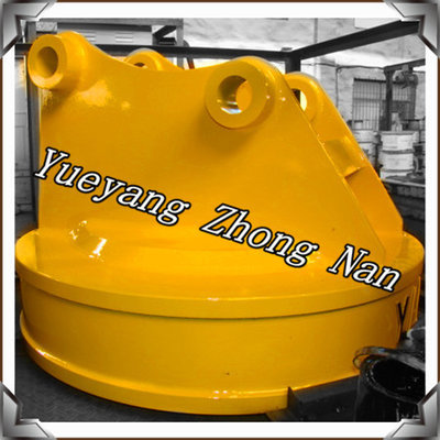 Excavator Handling Magnet for Normal Temperature Steel Scraps MW-130L/1W