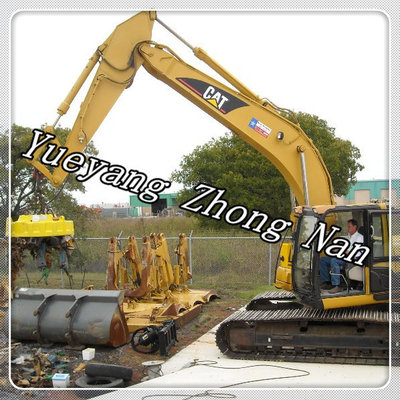 Excavator Lifting Magnet for High Temperature Steel Scraps MW-130L/2W