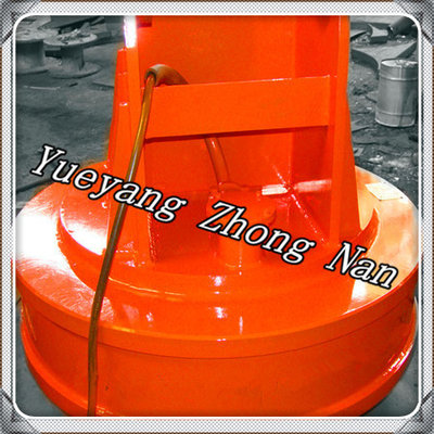 High Frequency Excavator Lifting Magnet for Normal Temperature Steel Scraps MW-130L/1-75W