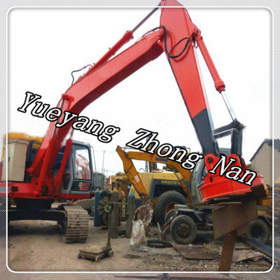 High Frequency Excavator Lifting Magnet for Normal Temperature Steel Scraps MW-130L/1-75W