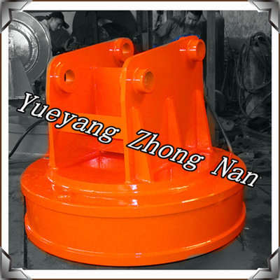 High Frequency Excavator Lifting Magnet for Normal Temperature Steel Scraps MW-130L/1-75W