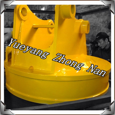 Mobile Crane Magnet for Normal Temperature Steel Scraps MW-150L/1W