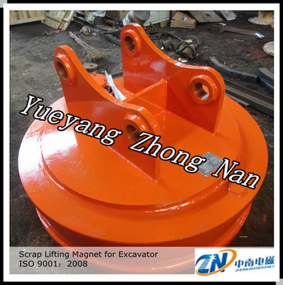 Excavator Magnet for High Temperature Steel Scraps EMW-165L