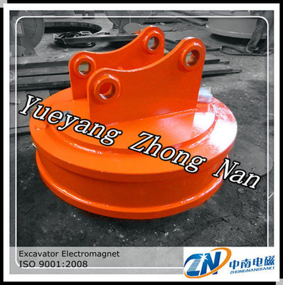 Excavator Magnet for High Temperature Steel Scraps EMW-165L