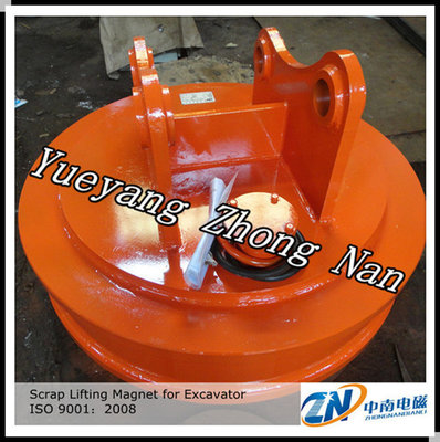 High frequency Lifting Magnet for Excavator