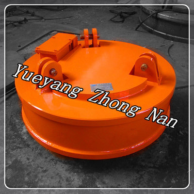 Lifting Electrical Magnet for High Temperature Steel Billets MW03-90L/2