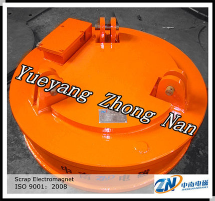 Circular Magnetic Lifter for Steel Billet