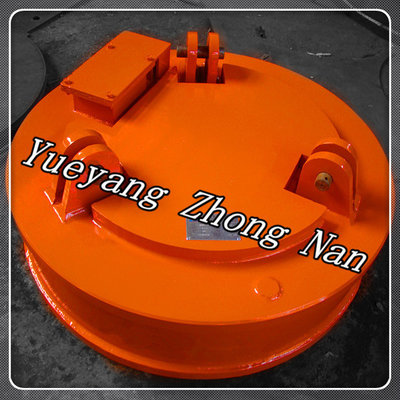Complete Set of Lifting magnet for steel scraps MW5-110L