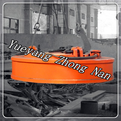 Complete Set of Lifting magnet for steel scraps MW5-110L