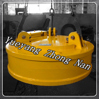 Complete Set of Lifting magnet for steel scraps MW5-110L