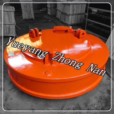 Complete Set of Lifting magnet for steel scraps MW5-110L
