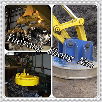 Complete Set of Lifting magnet for steel scraps MW5-110L