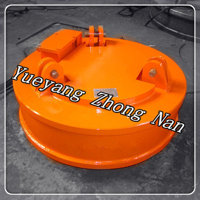 Electro Solenoid Magnets for Normal Temperature Steel Scraps MW5-70L/1