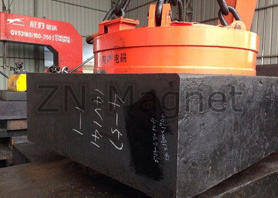 Circular Electromagnetic Lifter for Steel Billet Lifting