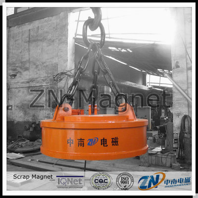 500mm Electro Lifting Magnet for Steel Scrap Lifting MW5-50L/1