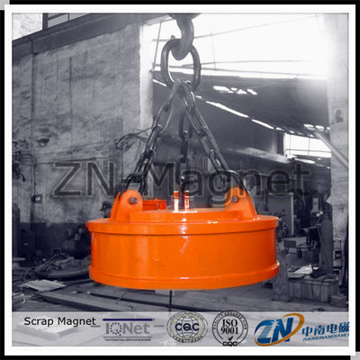 500mm Electro Lifting Magnet for Steel Scrap Lifting MW5-50L/1