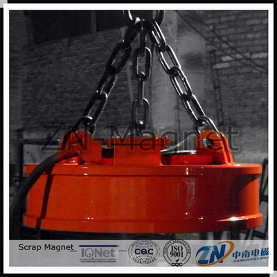 2000kg Lifting Capacity Lifting Magnet for Steel Ball Lifting MW5-60L/1