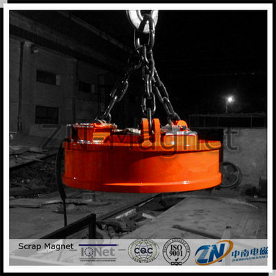 2000kg Lifting Capacity Lifting Magnet for Steel Ball Lifting MW5-60L/1