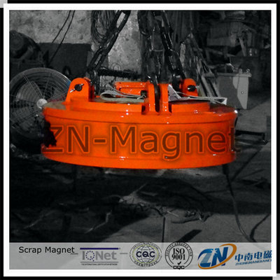 2000kg Lifting Capacity Lifting Magnet for Steel Ball Lifting MW5-60L/1