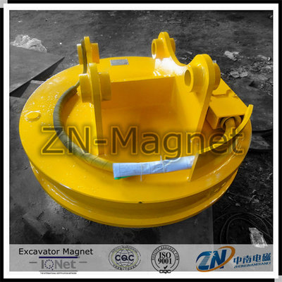 1800mm Scrap Electromagnet for Excavator Installation
