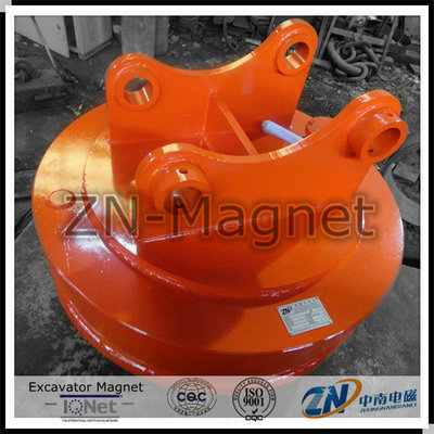 1300kg Capacity Scrap Electromagnet for Excavator Installation