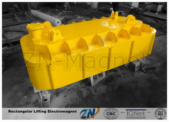 Rectangular Lifting Electromagnet for Varies Lifting Material