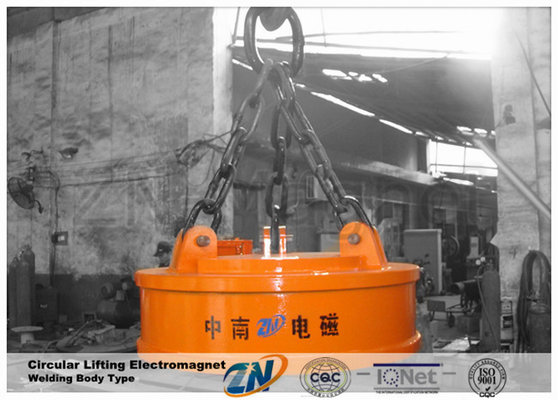 High Frequency Circular Lifting Electro Magnet for Steel Scrap/ Ingot/ Steel Ball Lifting