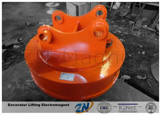 1650 mm diameter Excavator Lifting Electromagnet for Steel Scraps