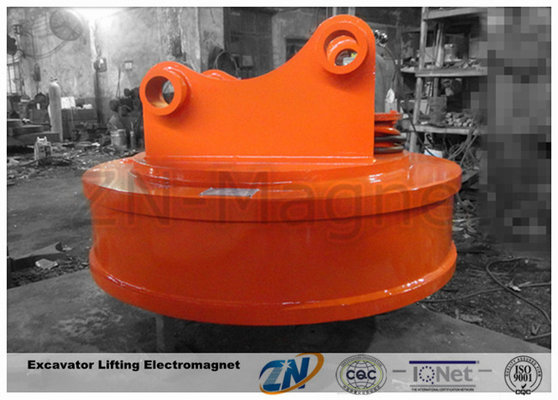 1650 mm diameter Excavator Lifting Electromagnet for Steel Scraps