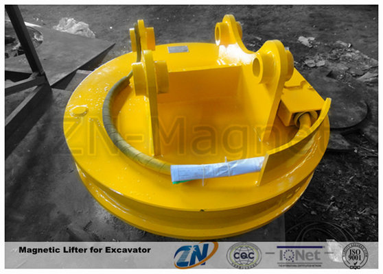 1500mm Diameter Circular Magnetic Lifter for Excavator Installation