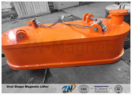 High Frequency Oval Lifting Magnet for Steel Casting Ingot