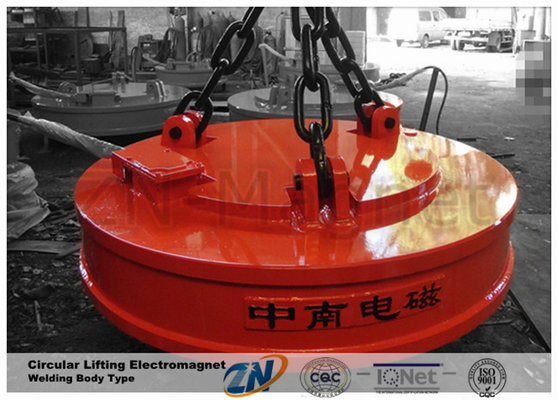 High Frequency Circular Lifting Electro Magnet for Steel Scrap/ Ingot/ Steel Ball Lifting