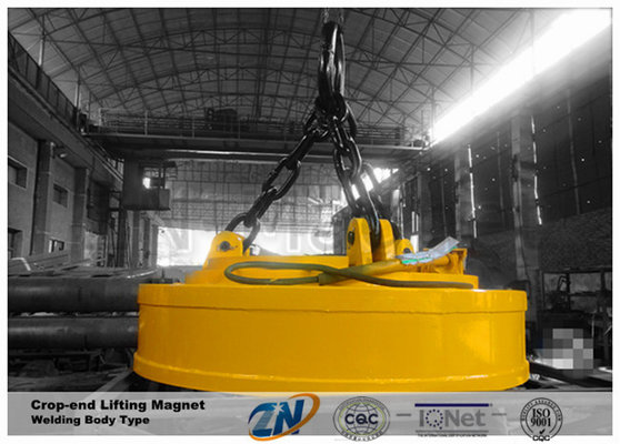 High Frequency Circular Lifting Electro Magnet for Steel Scrap/ Ingot/ Steel Ball Lifting