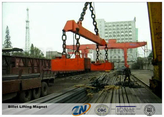 Rectangular Lifting Electromagnet for Steel Billet and Slab Lifting