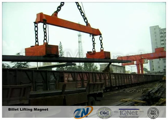 Rectangular Lifting Electromagnet for Steel Billet and Slab Lifting
