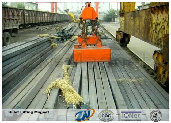 Rectangular Lifting Electromagnet for Steel Billet and Slab Lifting