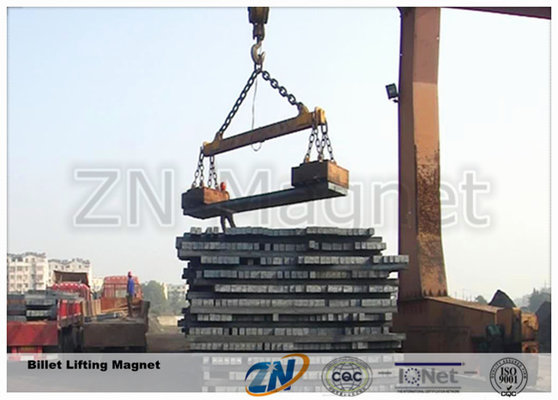 Rectangular Lifting Electromagnet for Steel Billet and Slab Lifting