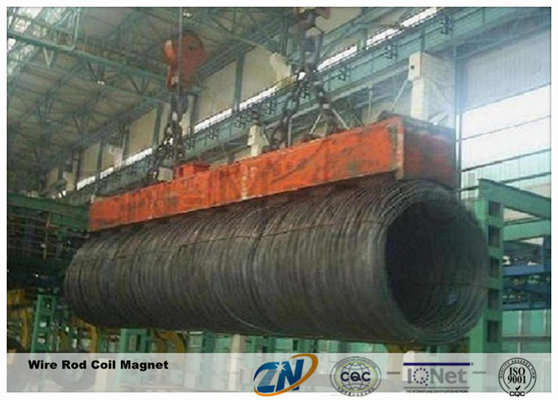 Rectangular Lifting Electromagnet for Wire Rod Coil