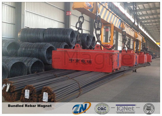 Rectangular Lifting Electromagnet for Bundled Re-bar