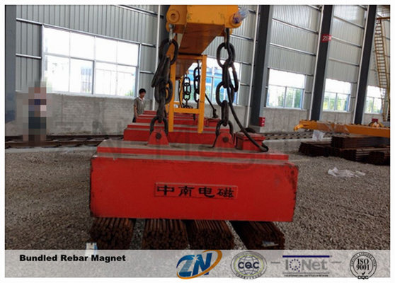Rectangular Lifting Electromagnet for Bundled Re-bar
