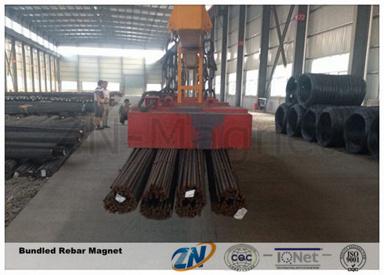 Rectangular Lifting Electromagnet for Bundled Re-bar