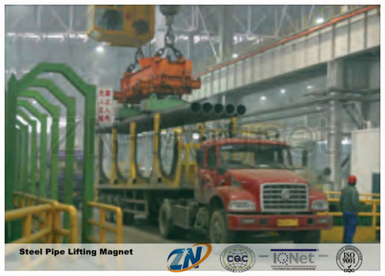 Lifting Electromagnet for Round  and Steel Pipe