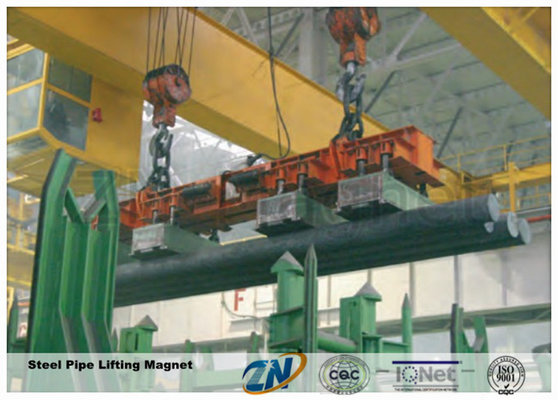 Lifting Electromagnet for Round  and Steel Pipe