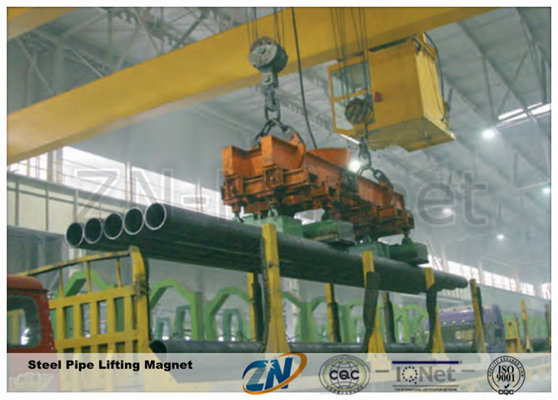 Lifting Electromagnet for Round  and Steel Pipe