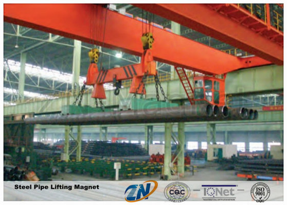 Lifting Electromagnet for Round  and Steel Pipe