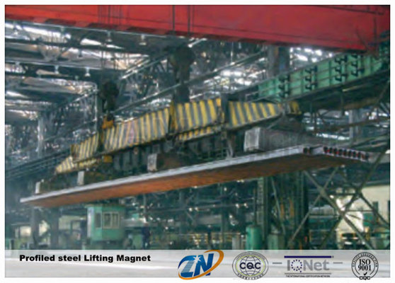 Lifting Electromagnet for Heavy  Rail and Profiled Steel