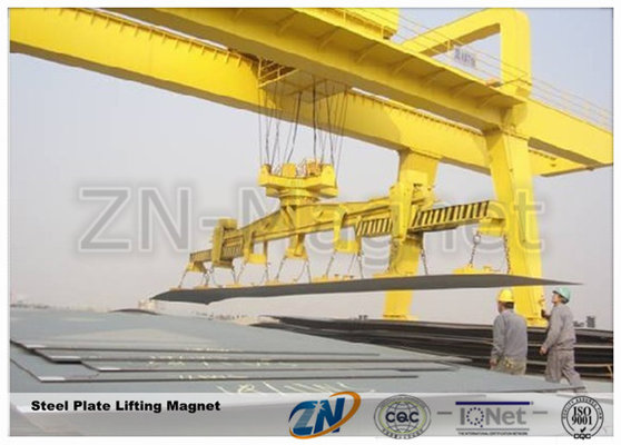Lifting Electromagnet for  lifting and transporting steel plate