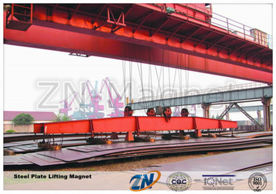Lifting Electromagnet for  lifting and transporting steel plate